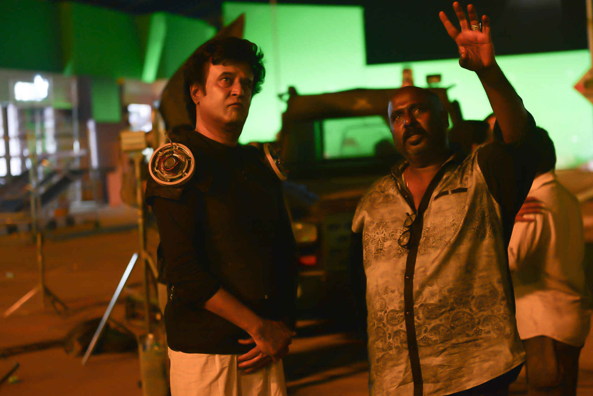 Behind the Scenes - T.MUTHURAJ